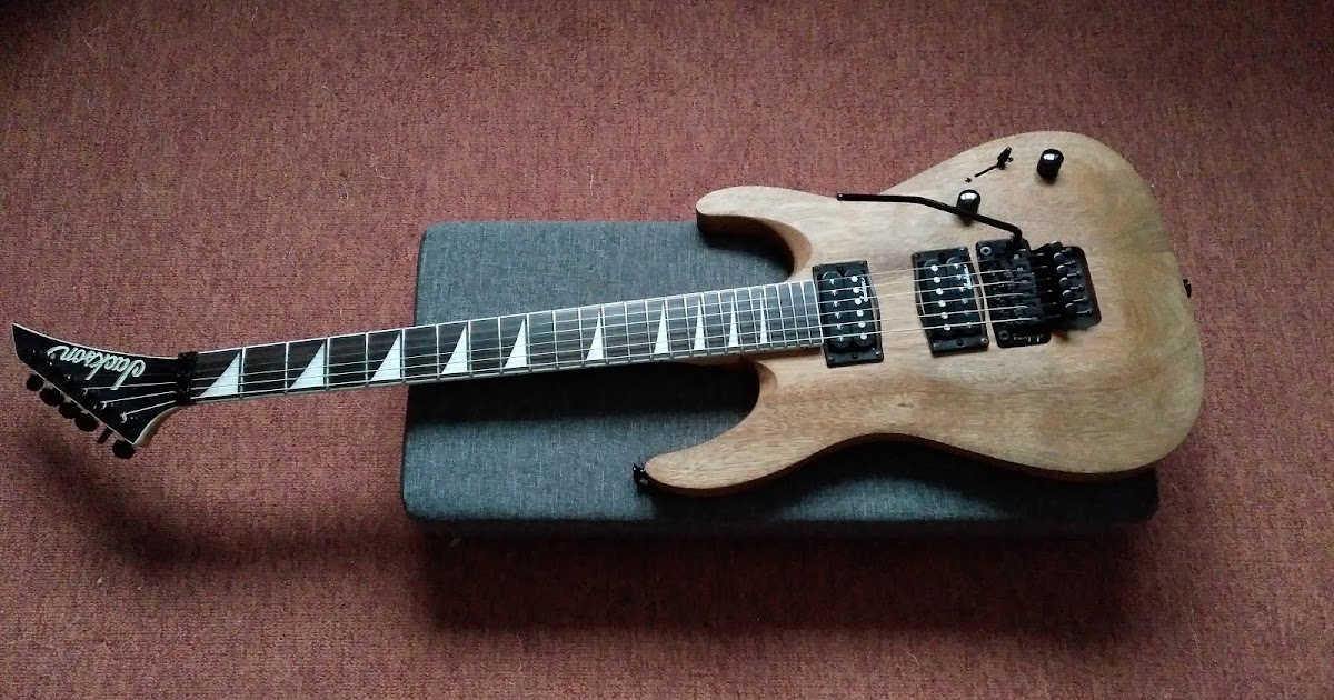 HGE Contraptions (hobby/non-business): Jackson JS32 Natural Finish ...