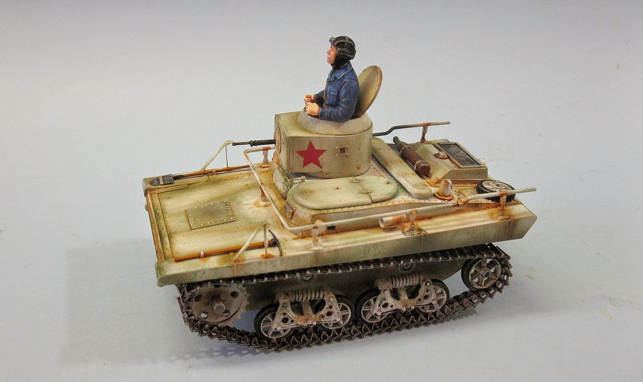 Panzerserra Bunker- Military Scale Models in 1/35 scale: T-37A - Soviet ...