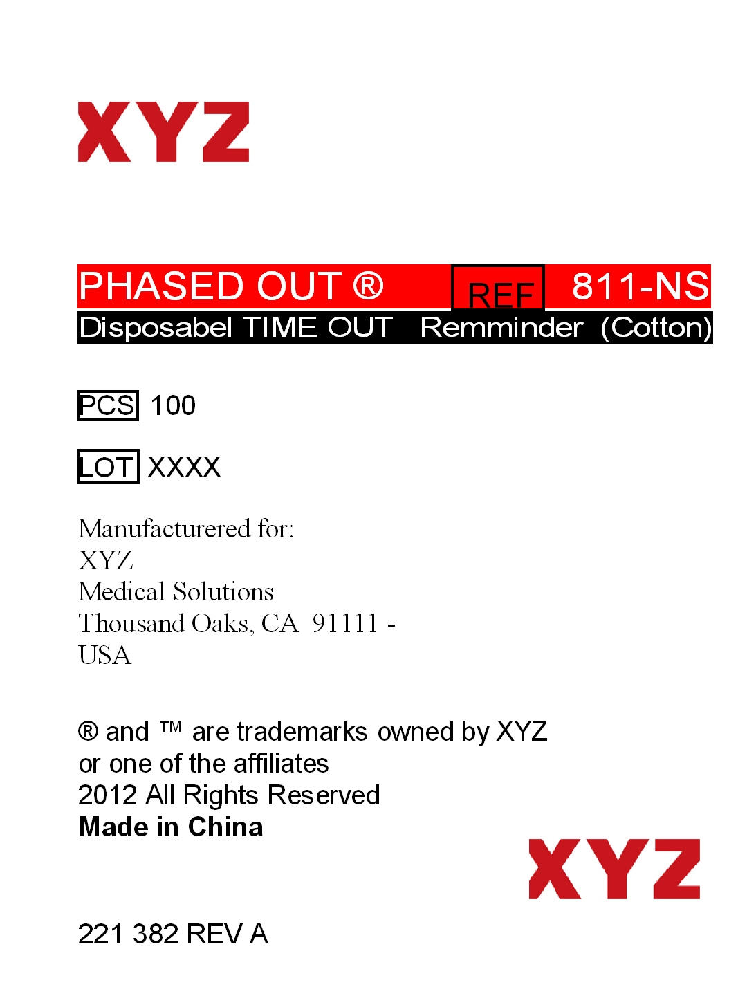 Color Labels On Demand: May 2012