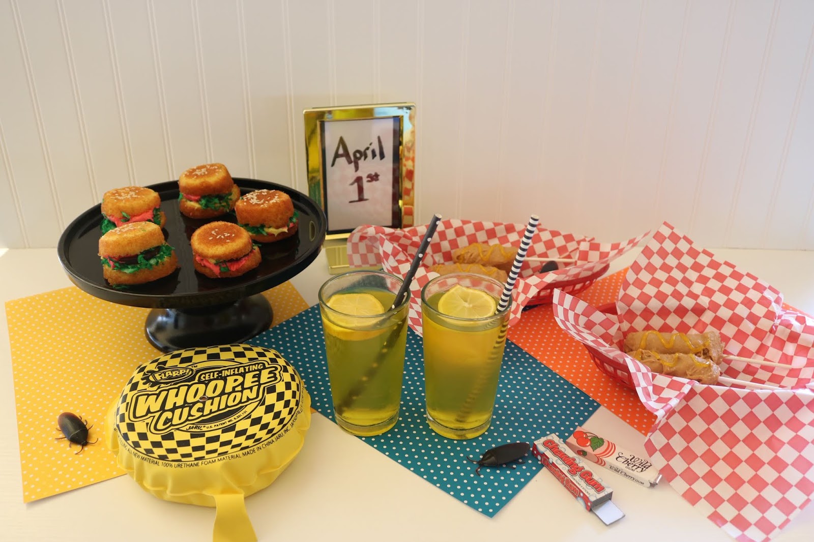 Mrs. Party Planner: April Fools' Day Fun