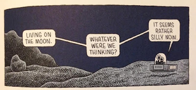 W. 11th & Bluff: #ComicsWednesday: Mooncop by Tom Gauld