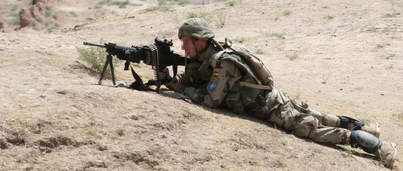 Defensa y Armas: Ametralladora Heckler und Koch MG 43 MG4 (Alemania)