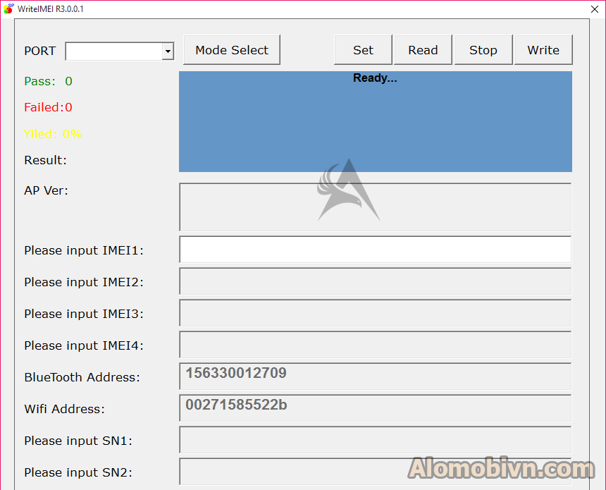 How to use Write IMEI Tool How to use Write IMEI Tool