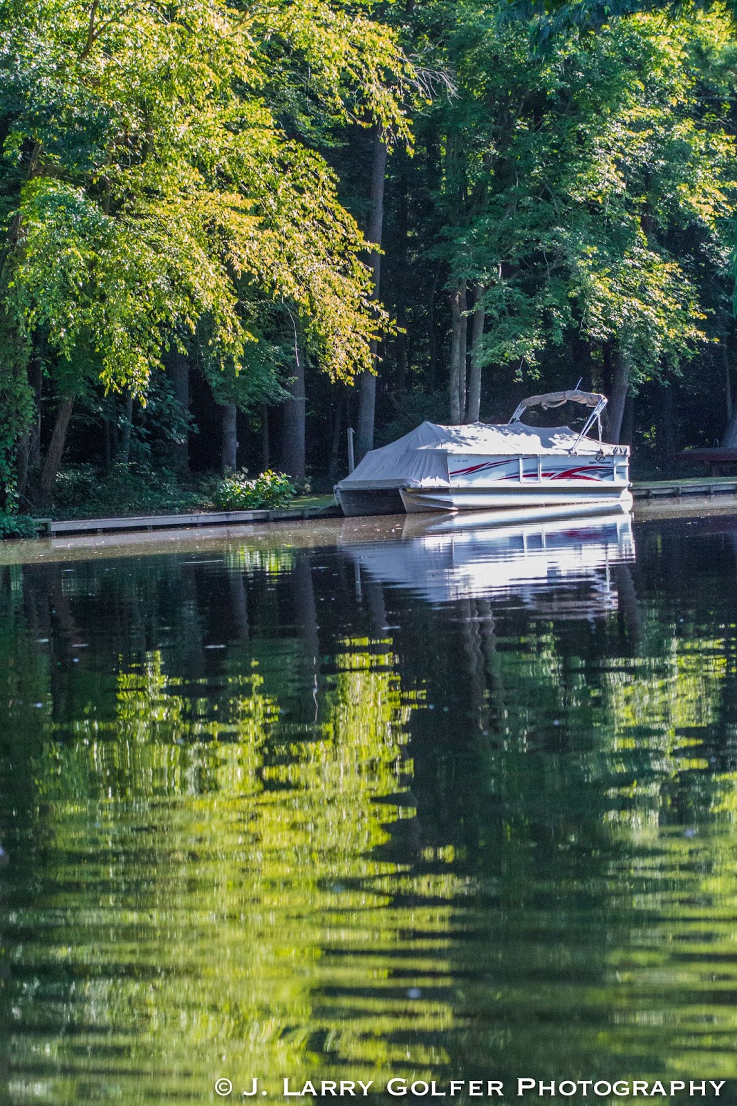 A Day on the Lake, Lake Barcroft
