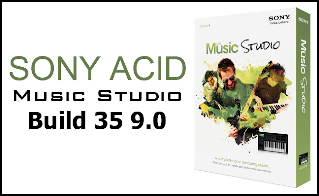 SONY ACID Music Studio 9.0 Build 35