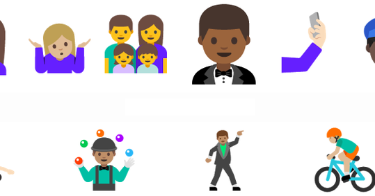 ON LINE INFORMÁTICA & IMPORTADOS: ANDROID N GANHA EMOJIS MAIS HUMANOS E ...