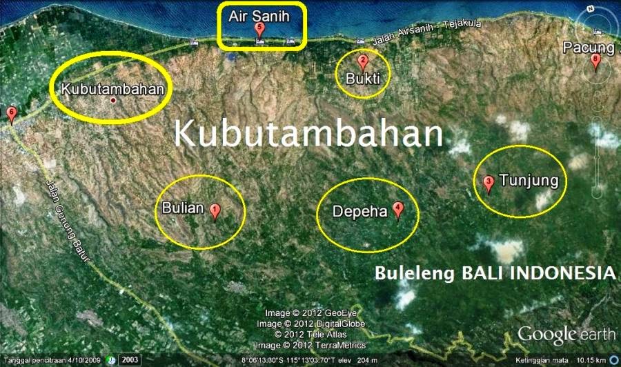Sejarah Kecamatan Kubutambahan