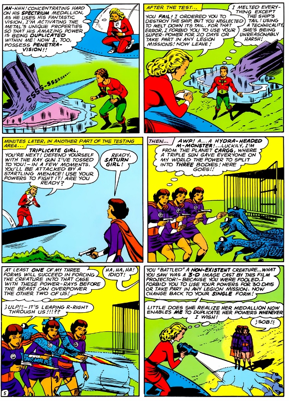 The Legion of Super Bloggers! : TOS: Adventure Comics #304 Group Review