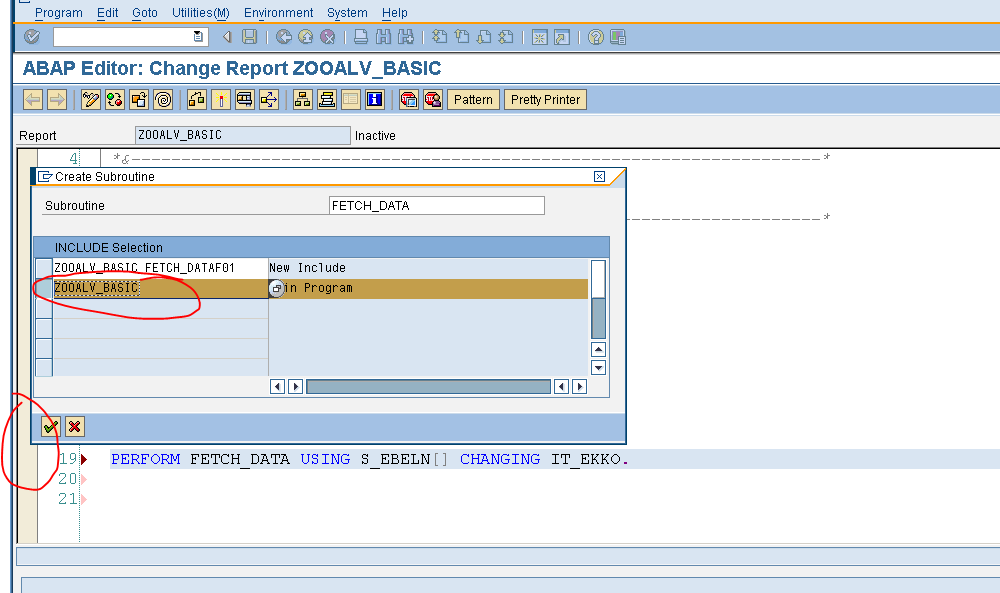 Object Orientedoo Alv Report Guide Sap Abap Tutorial