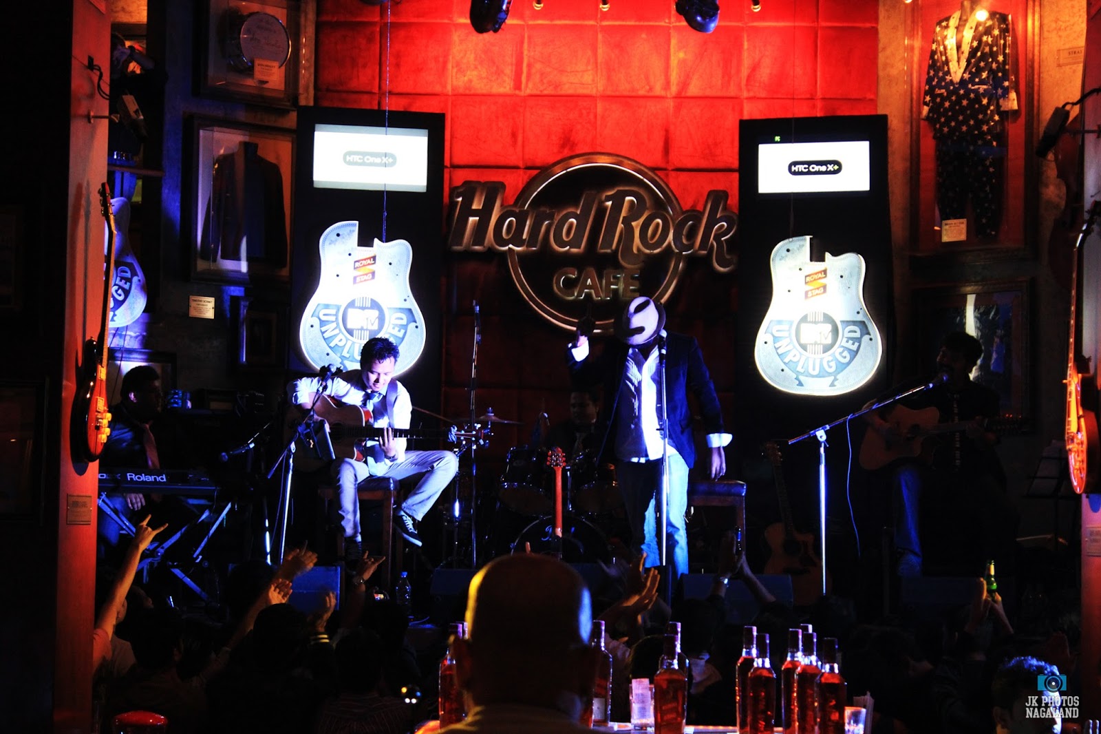 MTV Unplugged - Among Jamir (Bassist) and Agnee Band performance at ...