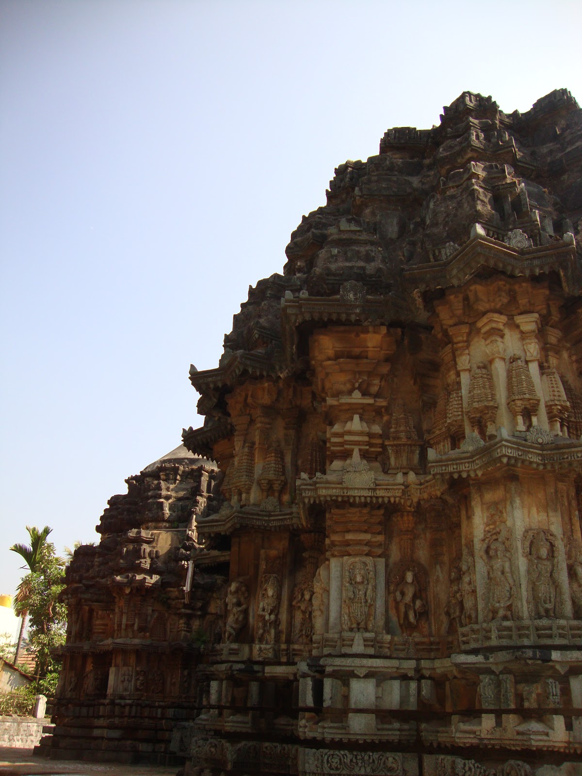 Temples of Hoysalas : Lakshmi Narasimha Temple, Bhadravathi