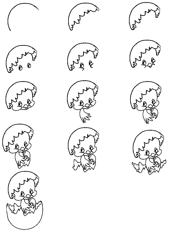 Jocuri pentru copii mari şi mici: Cum sa desenam diferite animale?