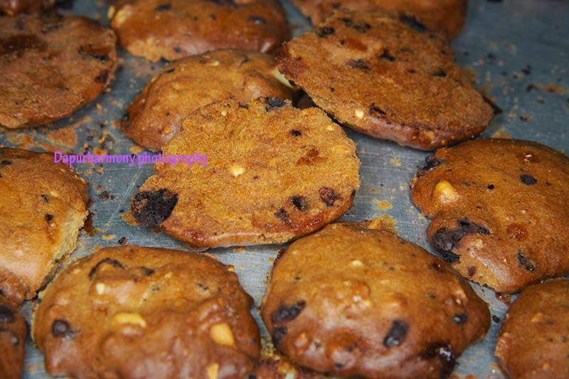 Dapur Harmoni: Variasi Resep Chocolate Chip Cookies Renyah Atau Chewy ...