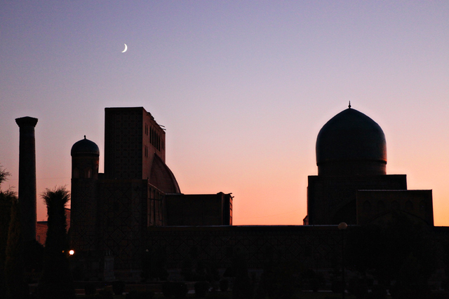 Blue Dot Travel: Samarkand, Uzbekistan