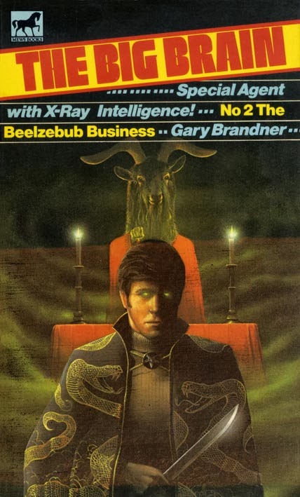 Bear Alley: Gary Brandner's Big Brain