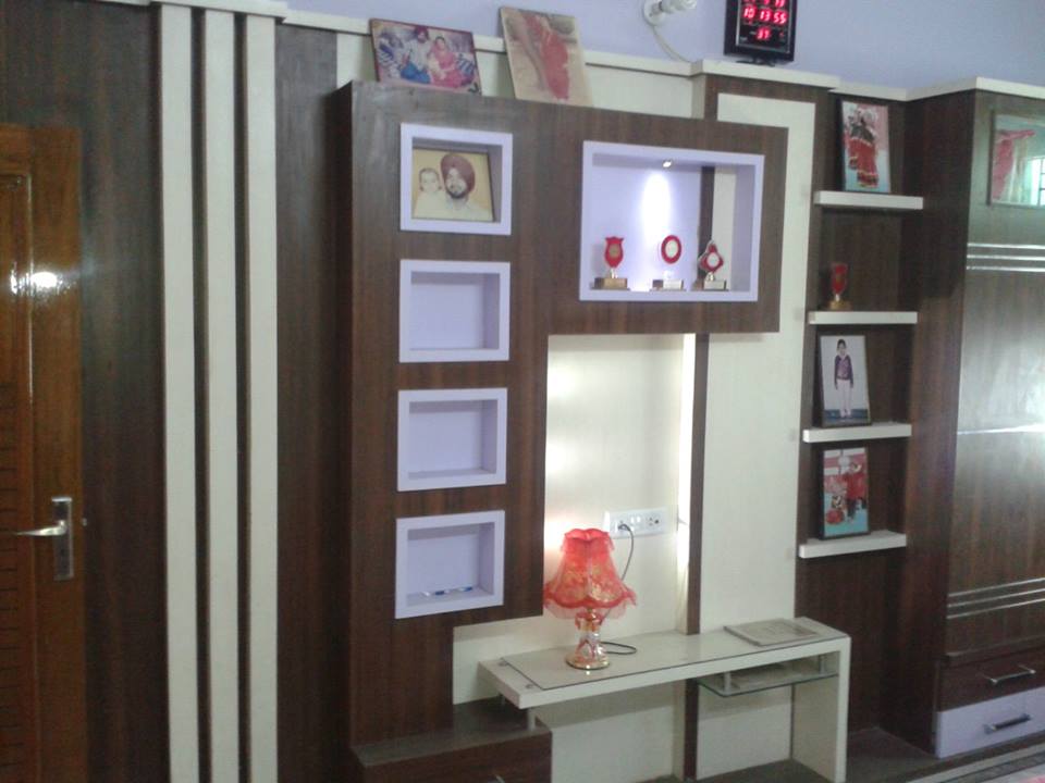 K K WOOD DESIGN NAMOL, SANGRUR : WOODEN LCD PANEL MADE BY K K WOOD ...