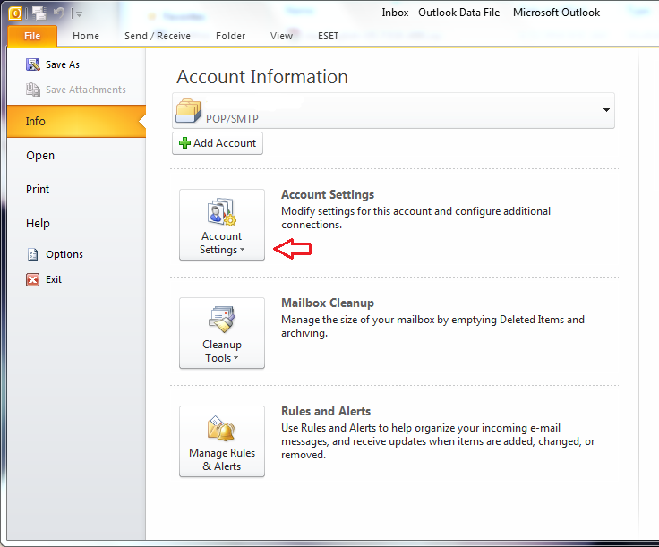 UtakAtikAsik: Backup Inbox Outlook Email