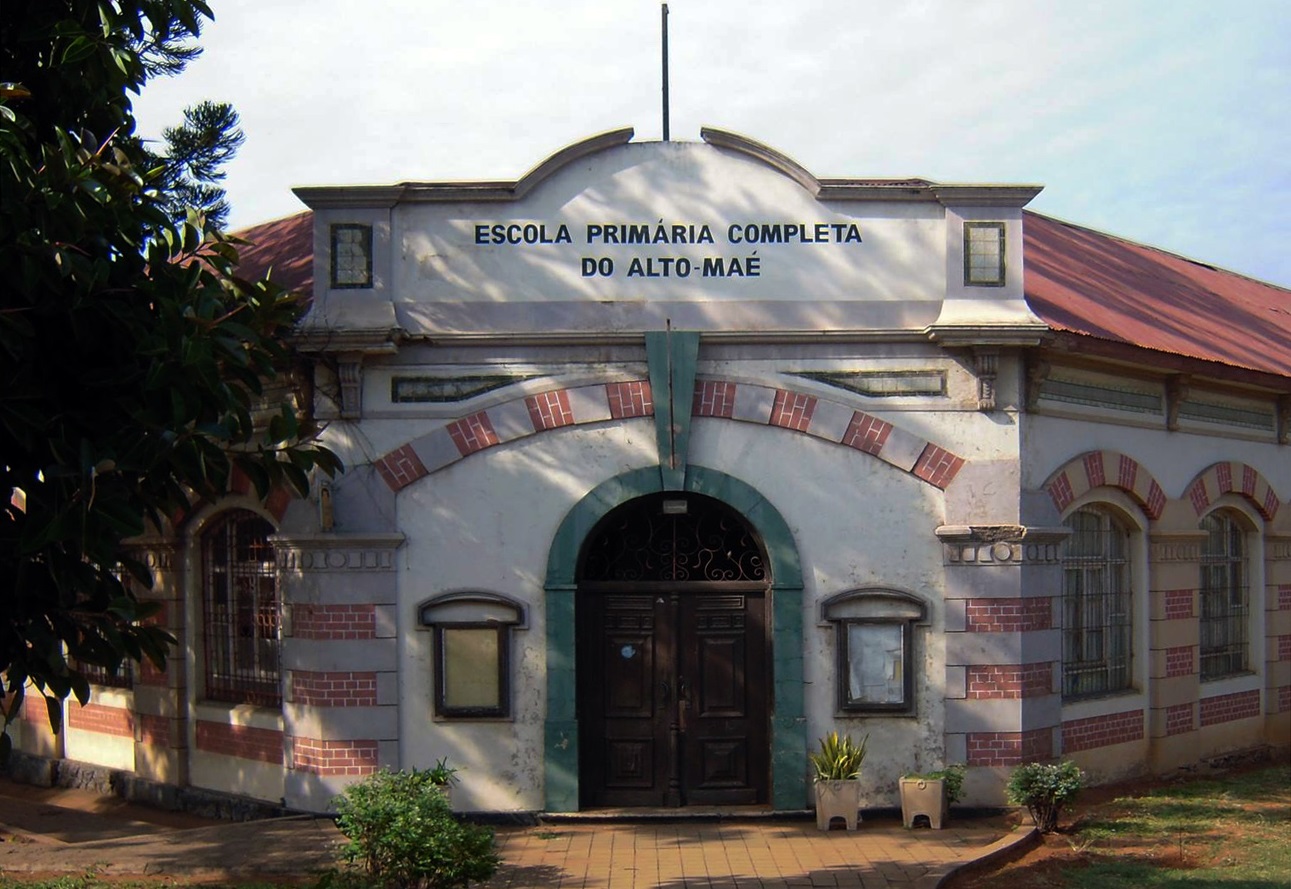 Antiga Escola Primária Paiva Manso no Alto Maé, Maputo