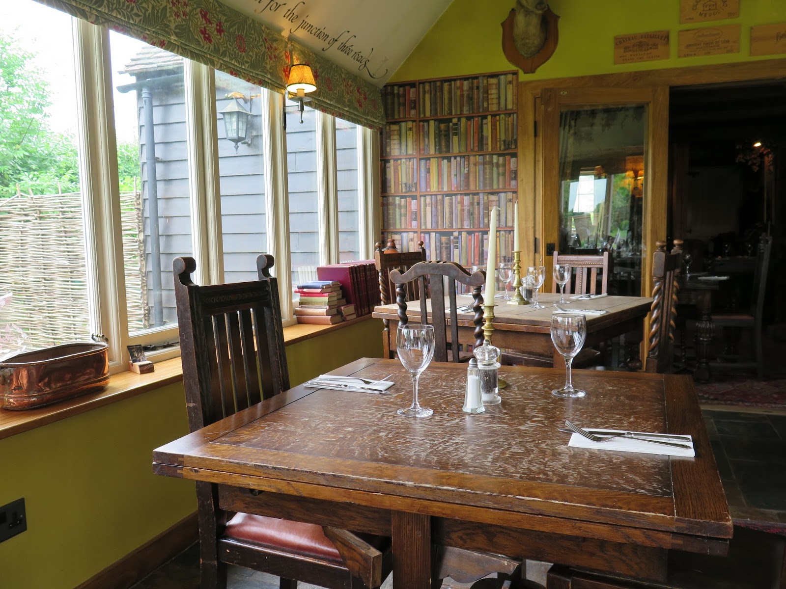 Ciao Domenica: My Trip to England, Part One