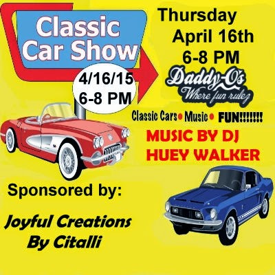 Daddy-O's Events for the Week: Classic Car Show & Music Doubleheader ...