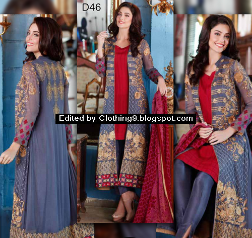 Charizma Luxury Chiffon Vol-6 2016 | Charizma Summer Collection Vol-1 ...