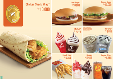 Paket Hemat Mcd >> Hemat Setiap Hari | Harga Menu Info