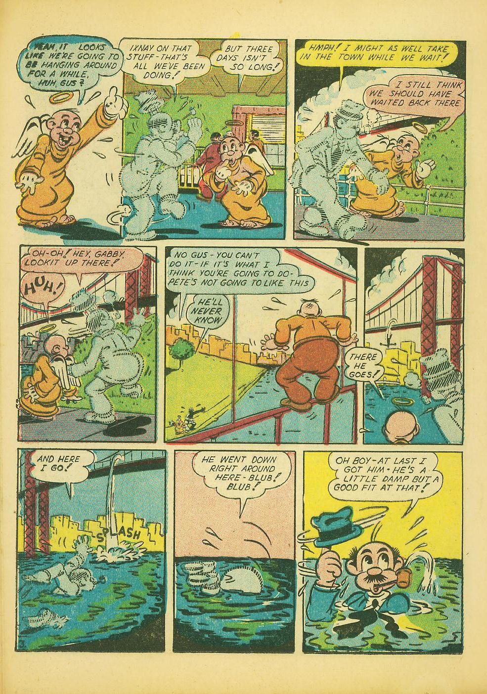 Four-Color Shadows: Gloomy Gus, the Homeless Ghost-Red Holmdale-1945