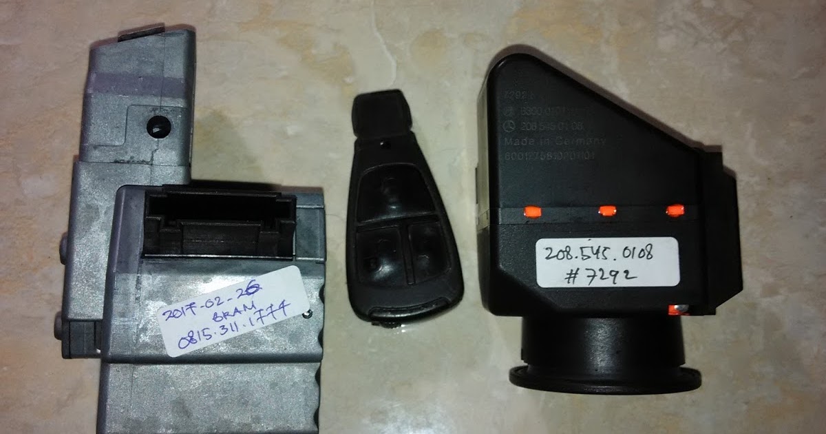 BRAM ELECTRONIC: Repair EZS EIS Mercedes Benz W210