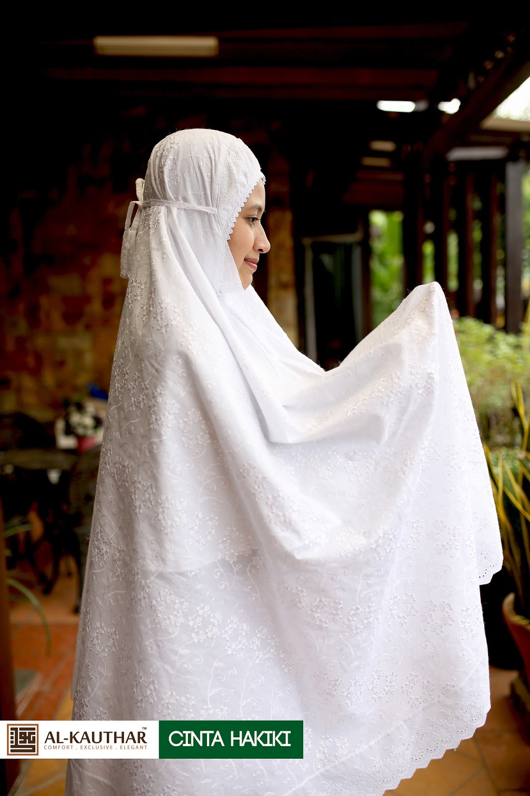 Cinta Hakiki Embroided English Cotton - Telekung Al-Kauthar | Telekung ...