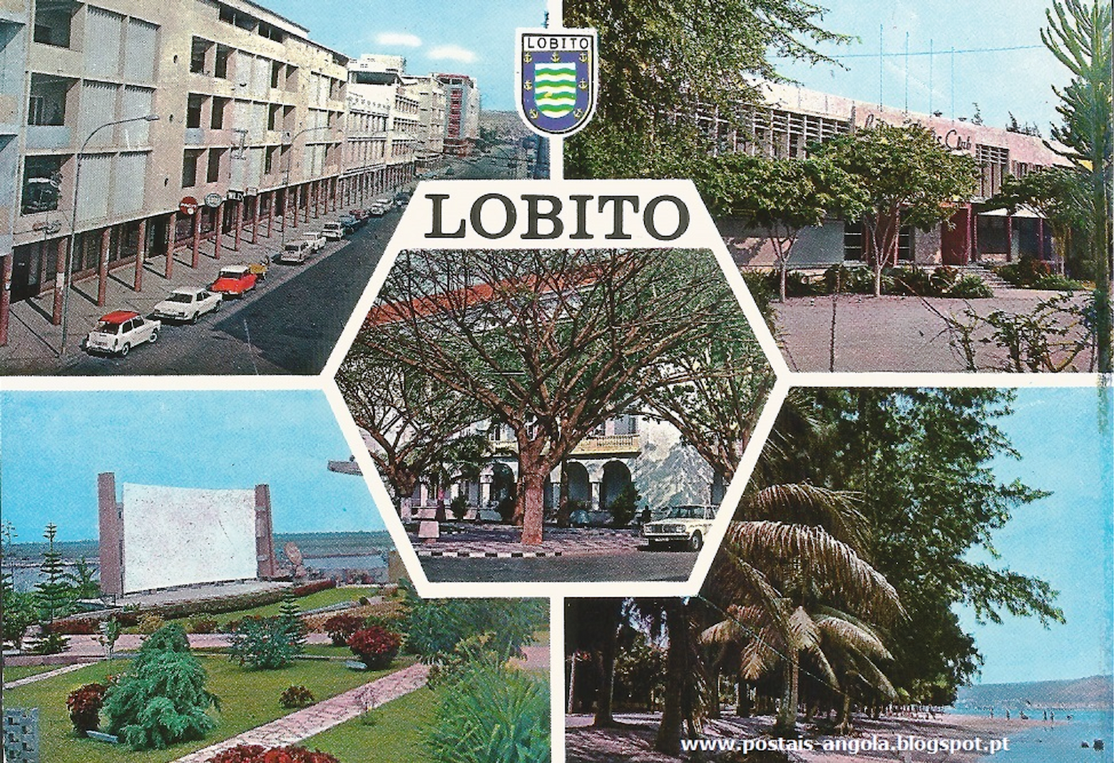 tropicalia: "história breve da cidade do Lobito"