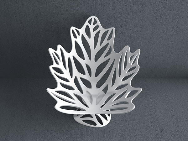 Creative and Beautiful Maple-Leaf Chair by Ol'ha Shevchenko