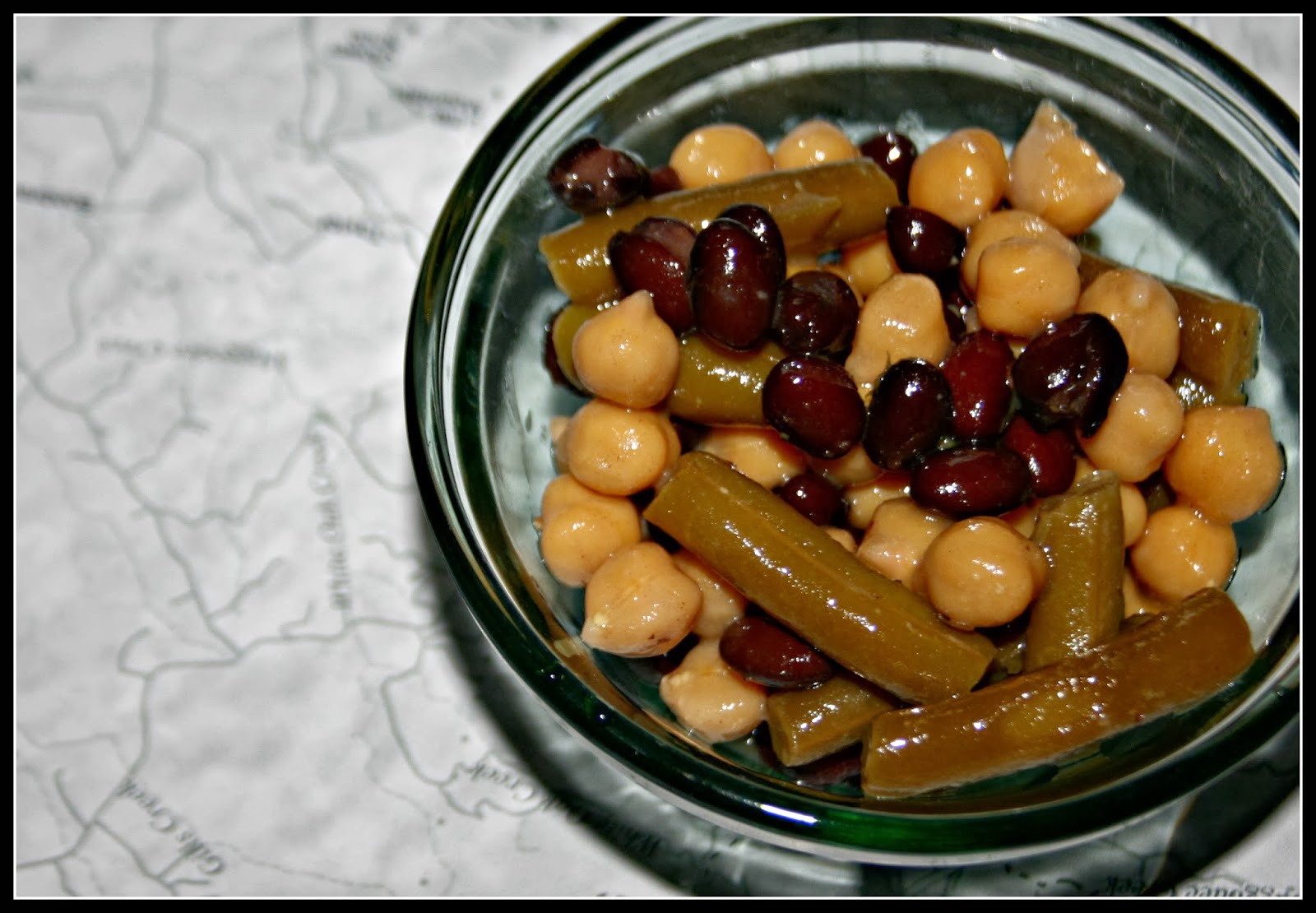 Two Bears Farm and the Three Cubs: Reid's Beloved Tangy Bean Salad Recipe