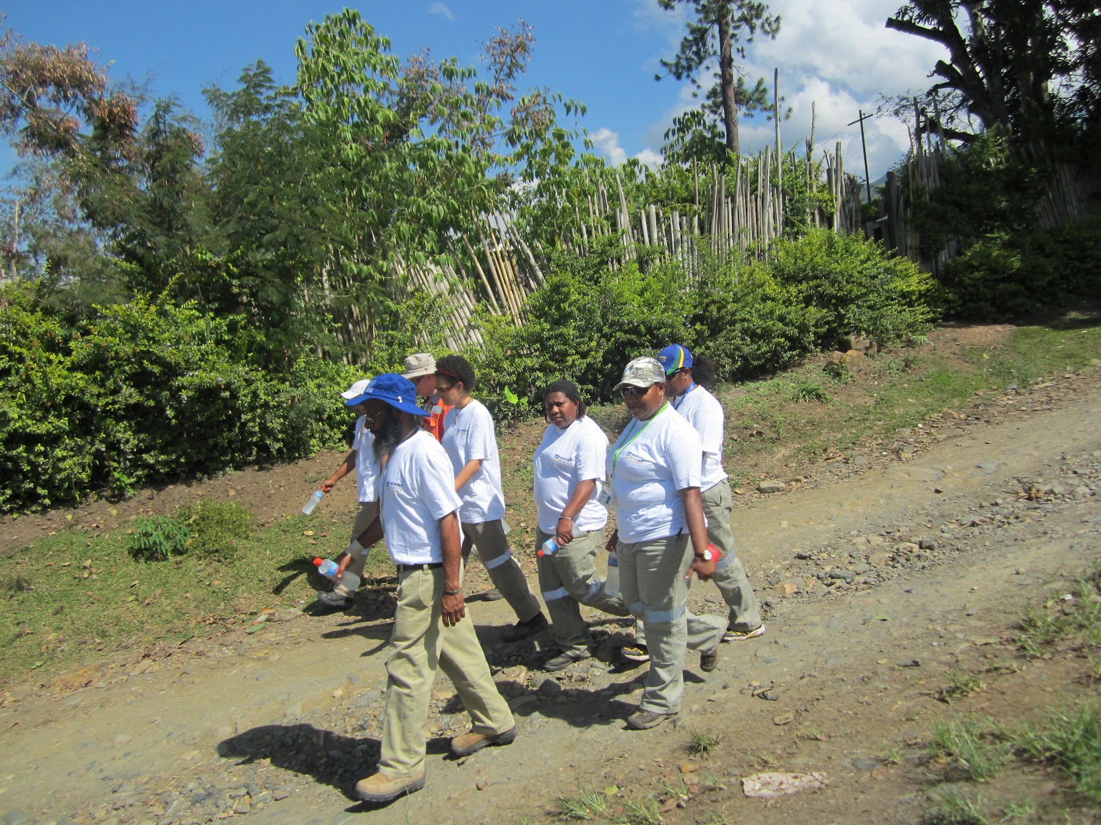 Introduction: National Heart in Wau, Bulolo District