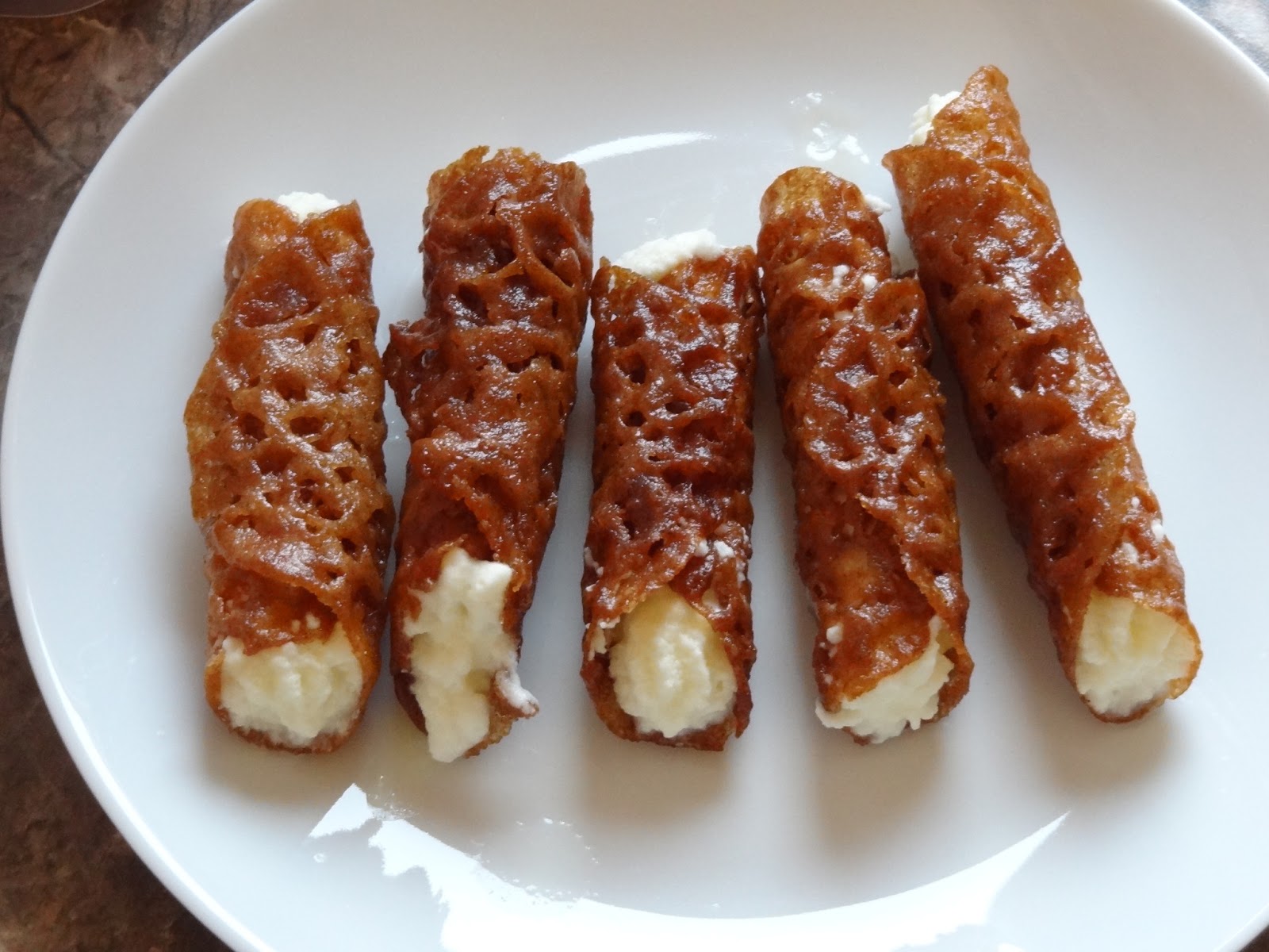 Lundi Pâtisserie !: Brandy Snaps