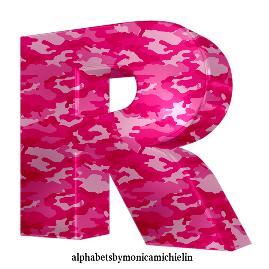 ADSUMUS: PINK CAMOUFLAGE ALPHABET PNG, ALFABETO CAMUFLADO COR DE ROSA ...
