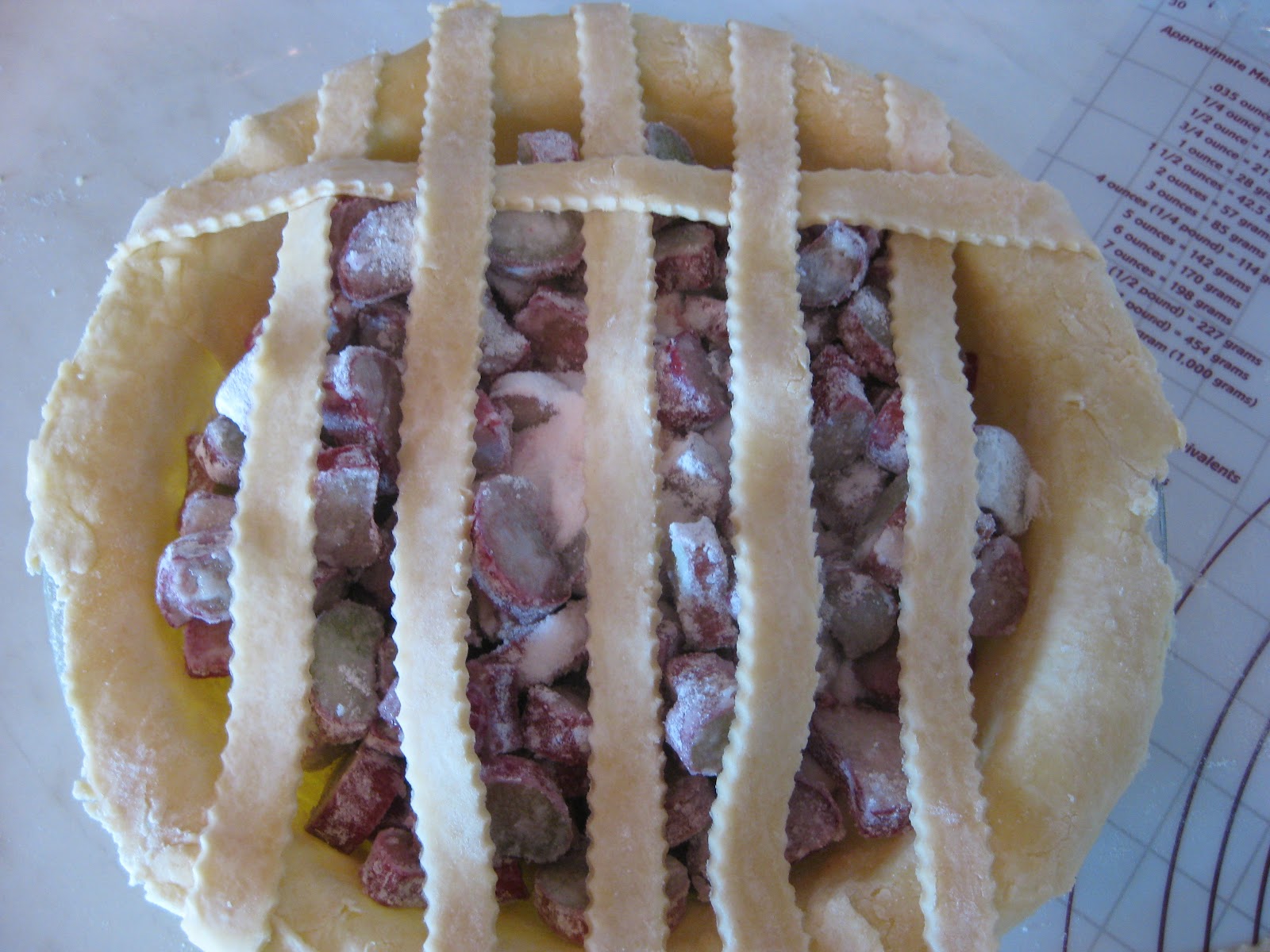 The Pie Experiment: Lattice Crust Tutorial