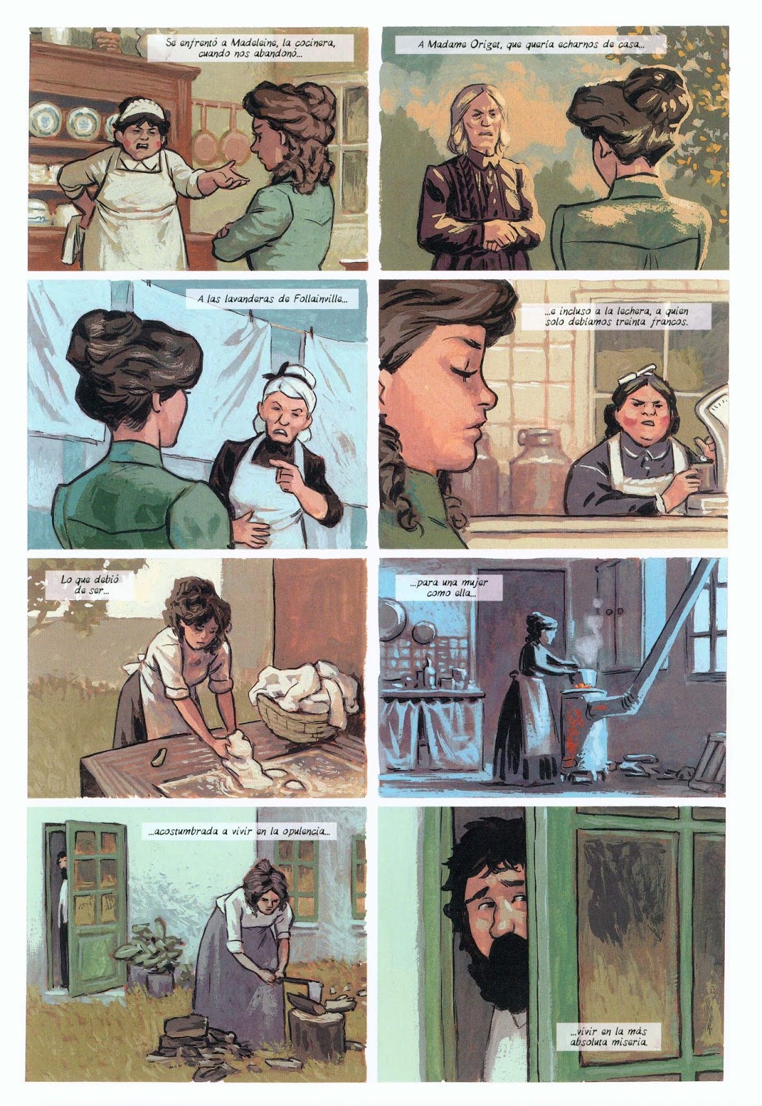 Galicia Comic: Monet. Nomada de la luz