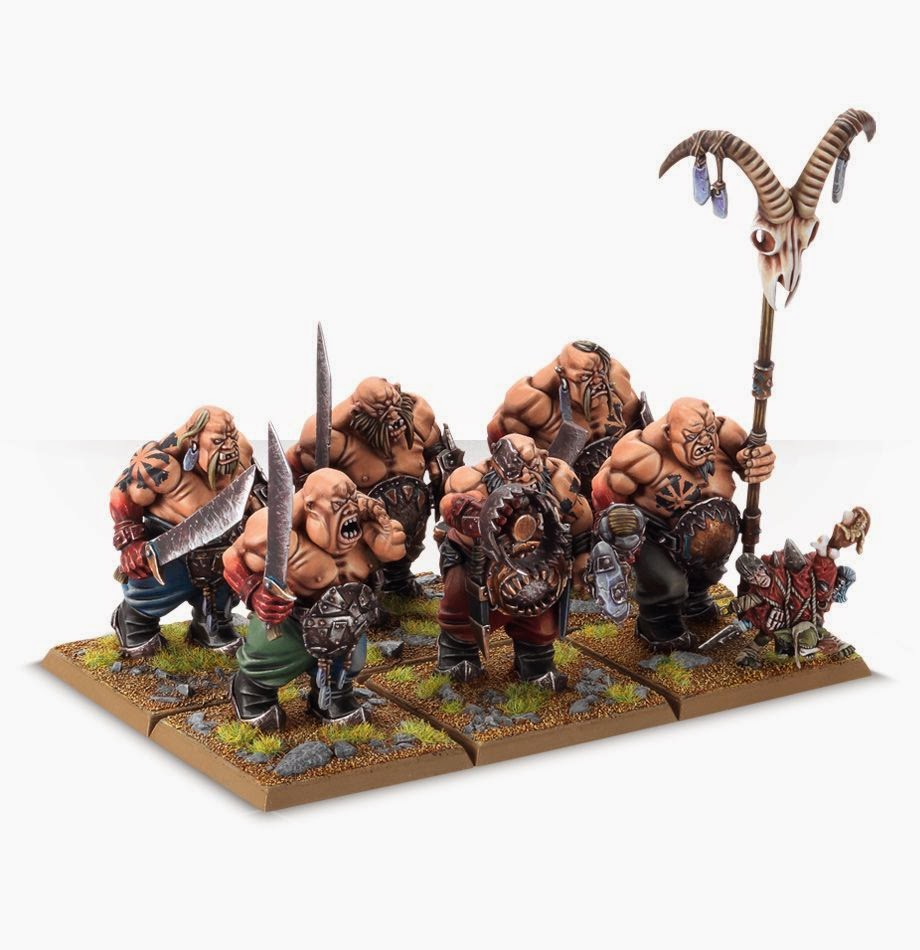 RED COMET: Warhammer Fantasy Orge Kingdoms: Ogres