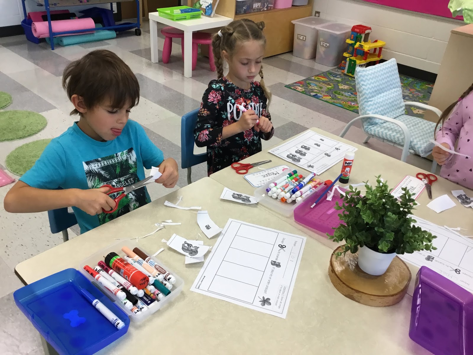 La maternelle de Francesca: Ordre croissant!