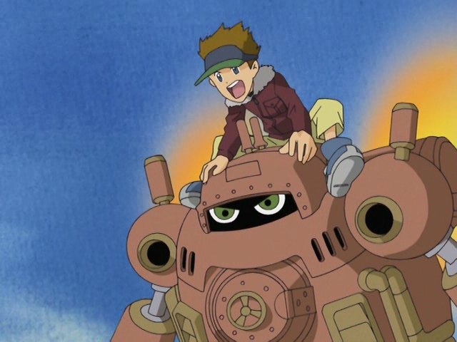 Digimon:SR: Tamers Episode 45: The D-Reaper's Disguise