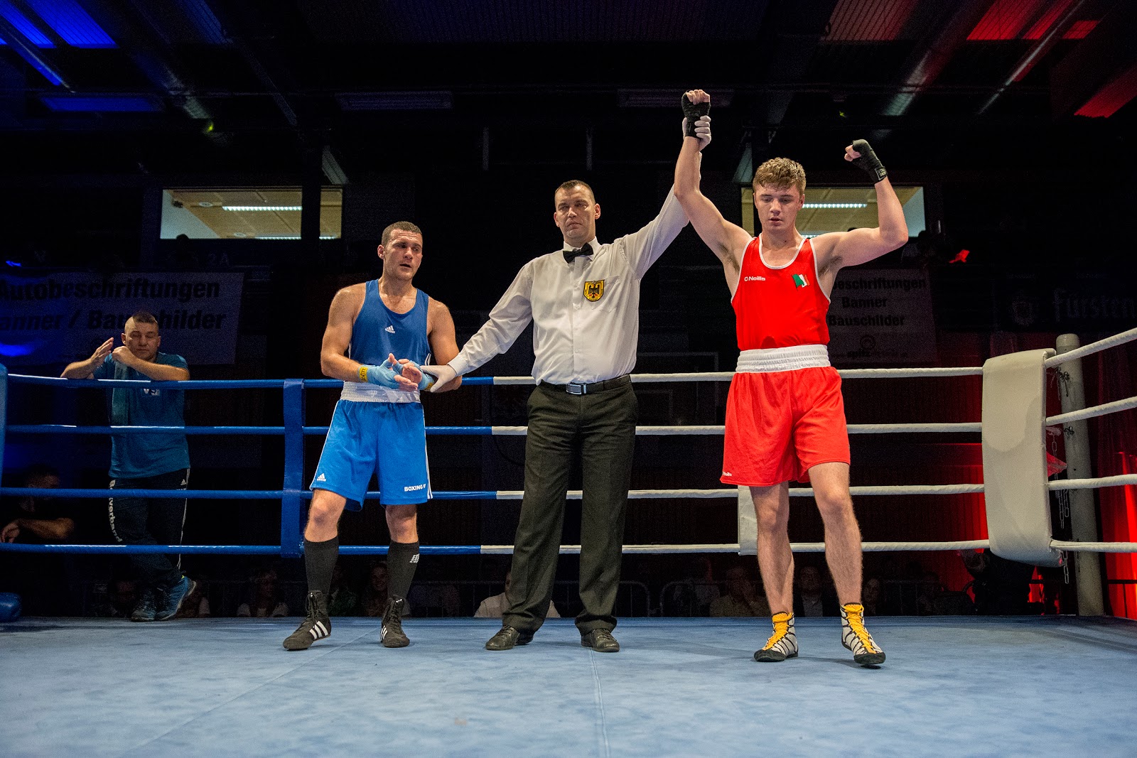 TageBilder: Boxen – Boxing VS gegen Irland – Das war die Boxgala am 15 ...