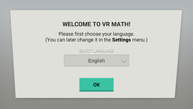 VR MATH 앱 사용 후기 - VR로 기하를 배우는 앱