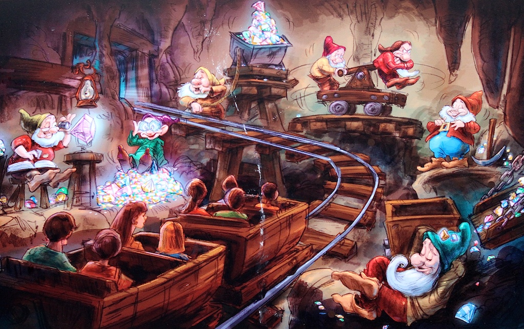 7 Snippets About Disney World's Seven Dwarfs Mine Train