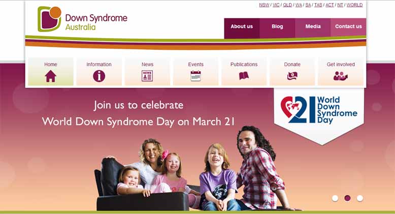 Keeping Up with Down Syndrome NSW: World Down Syndrome Day: launch of ...