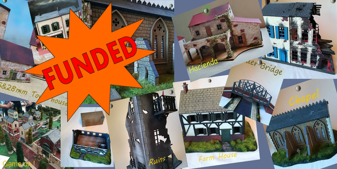 Wargame News and Terrain: MOB Games: Ministry of Buildings Terrain ...