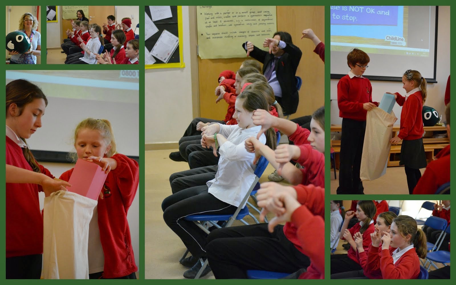 Earl Soham Community Primary School Blog: Childline Assembly