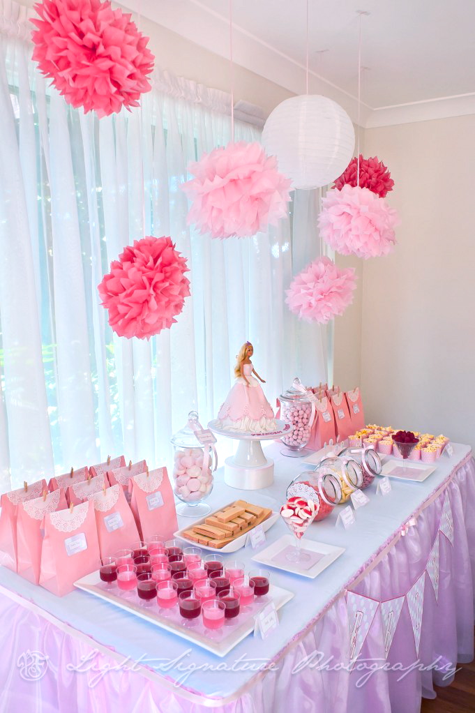 Lyn's Cake Art: Pink Princess Dessert Table