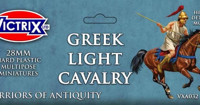 Tabletop Fix: Victrix - Greek Light Cavalry Preview