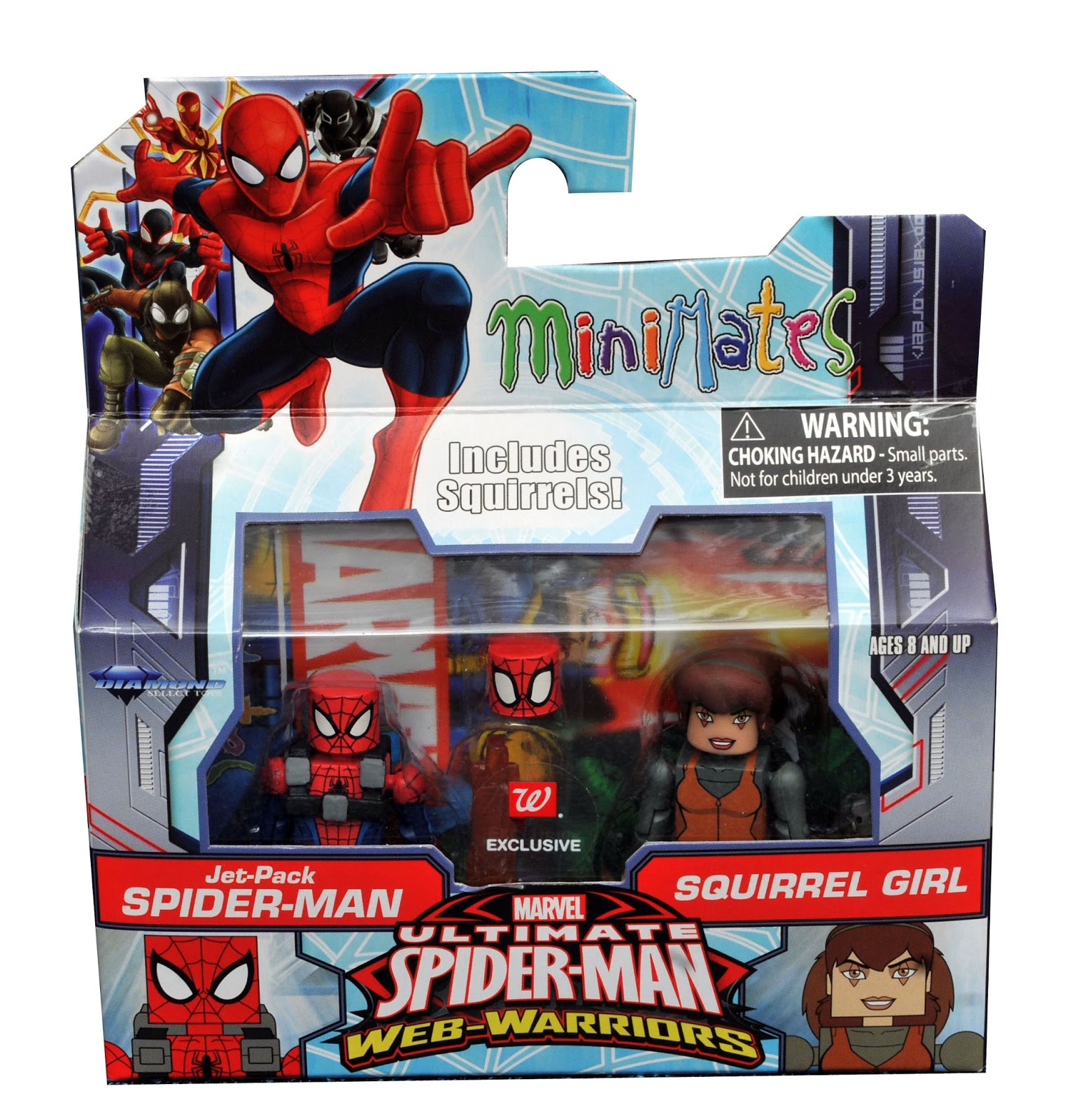 Collecting Toyz: DST Reveals Marvel Animated Minimates Series 3 and ...
