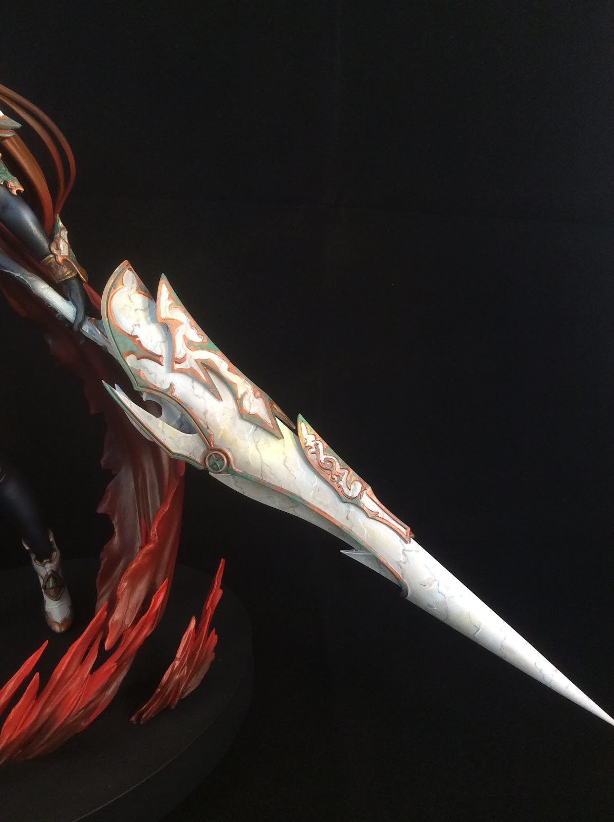 Tabletop Apocalypse: Resin Anime Figure - Part V, Lance 1